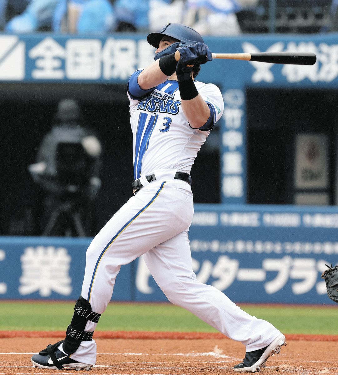 DeNA 4番オースティン .226 2本 12点 併殺6 OPS.663←これ : どら報