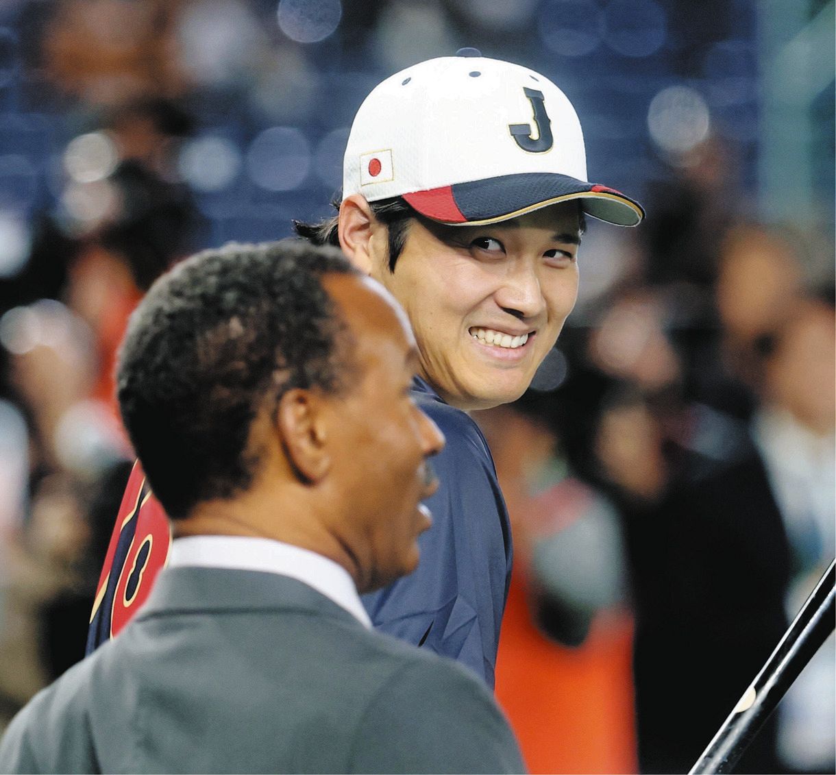 大谷翔平、「はい、同点～」”宿敵”相手に千金ソロ【WBC3.7vs韓国戦】：中日スポーツ・東京中日スポーツ
