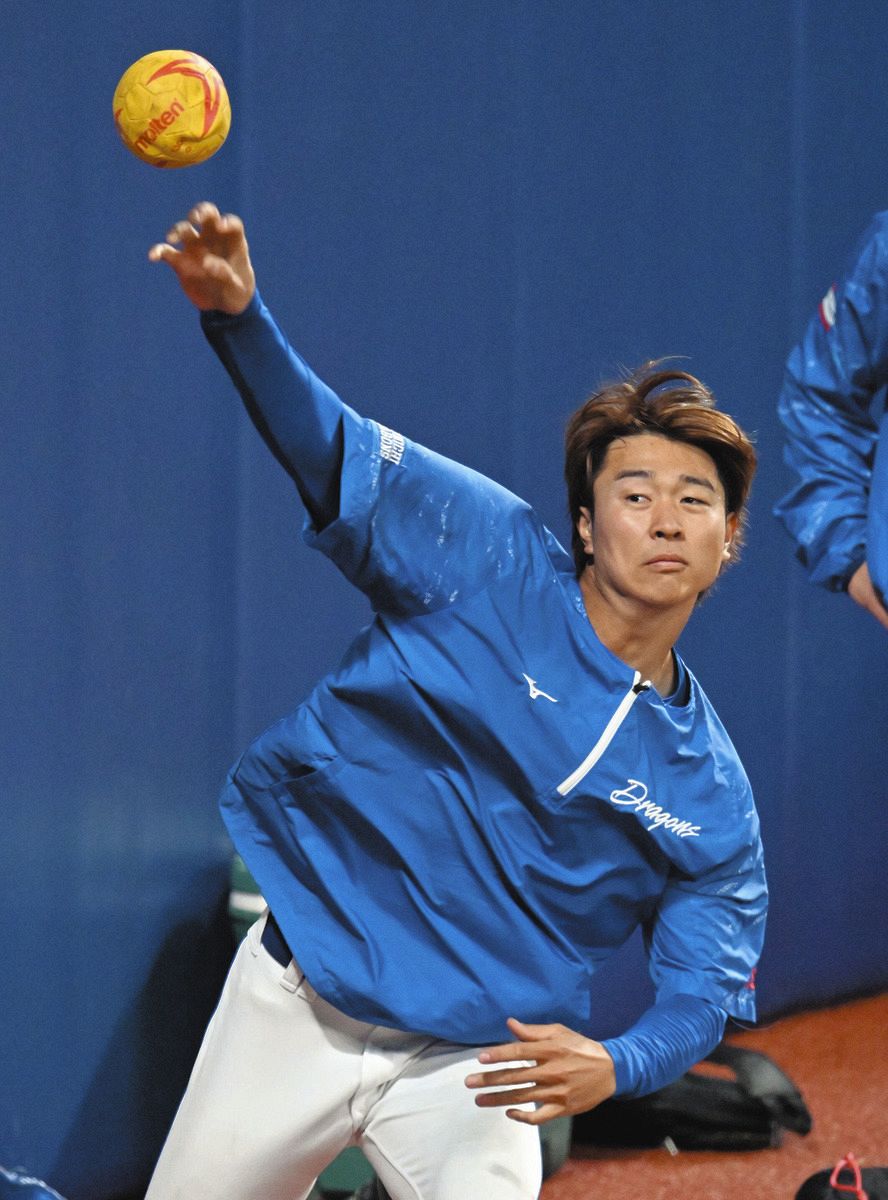 中日・高橋宏斗、3月2日のDeNA戦に先発見込み 今季初の本拠地登板に「気合を入れていきます」：中日スポーツ・東京中日スポーツ