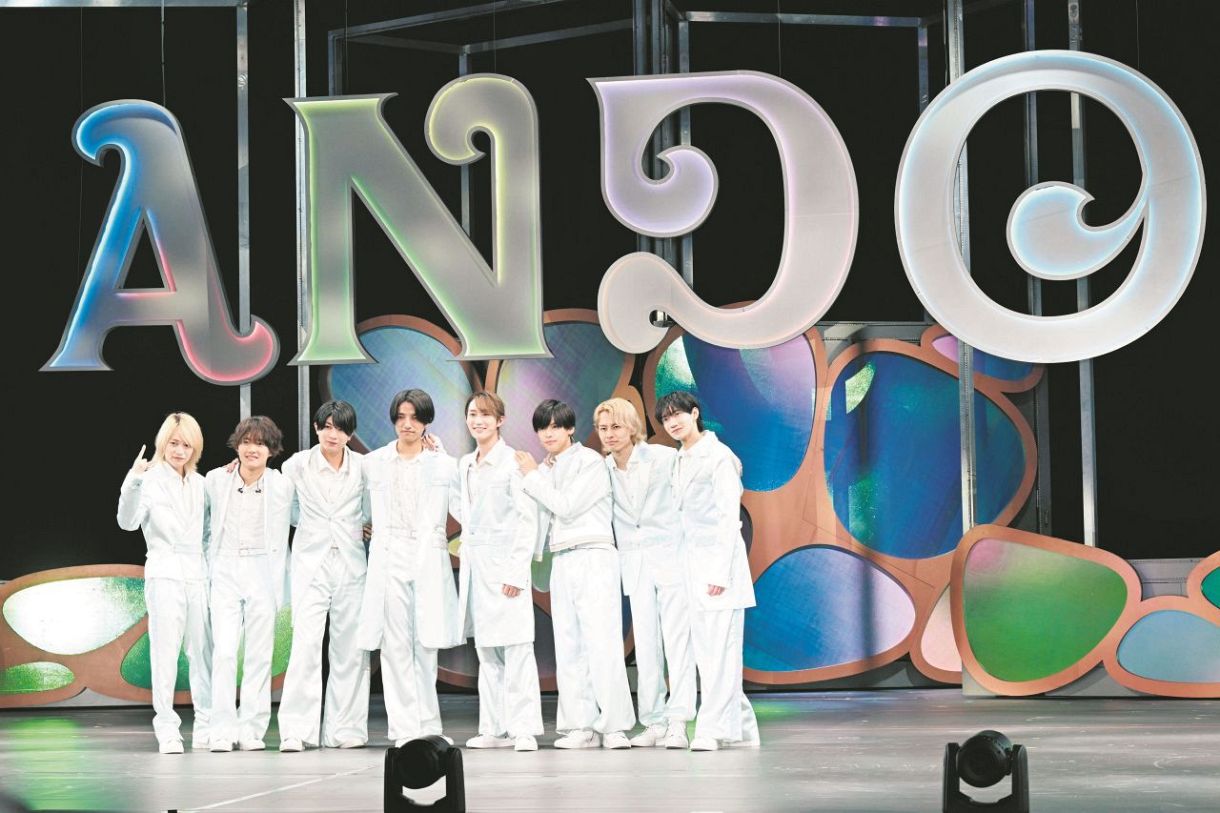 B＆ZAI単独主演舞台「ANDO」が開幕 橋本涼「僕たちの武器のバンドとダンスの融合を届けたい。B＆ZAIをかわいがってください！」：中日スポーツ・東京中日スポーツ