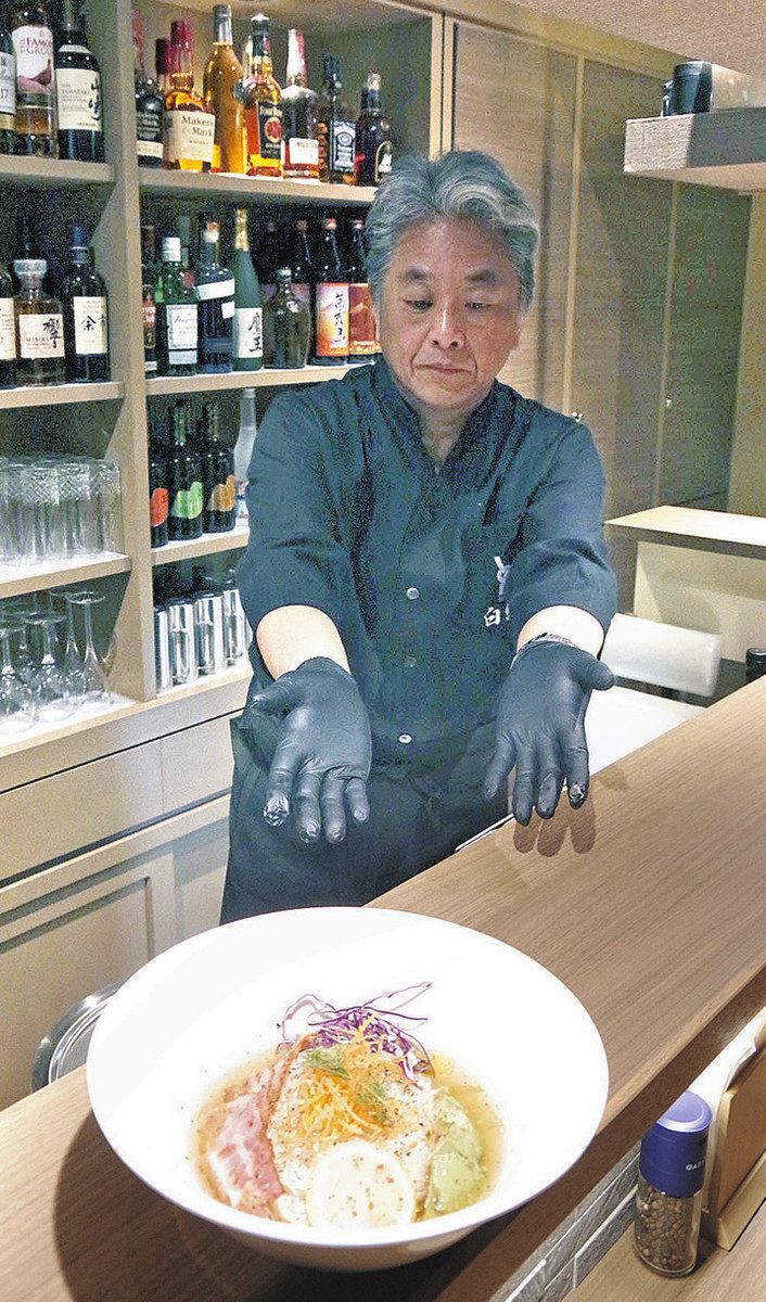 片町にそうめんバー 福井 「白線屋」きょうオープン 新たな食文化 定着へ：日刊県民福井Web