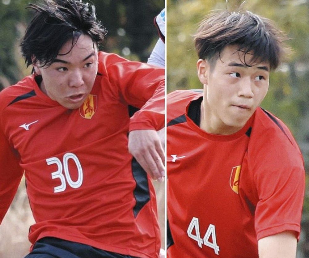 U―22Jリーグ選抜に名古屋グランパスの杉浦駿吾、森壮一朗ら18人 13日に関西学生選抜戦【サッカー】：中日スポーツ・東京中日スポーツ