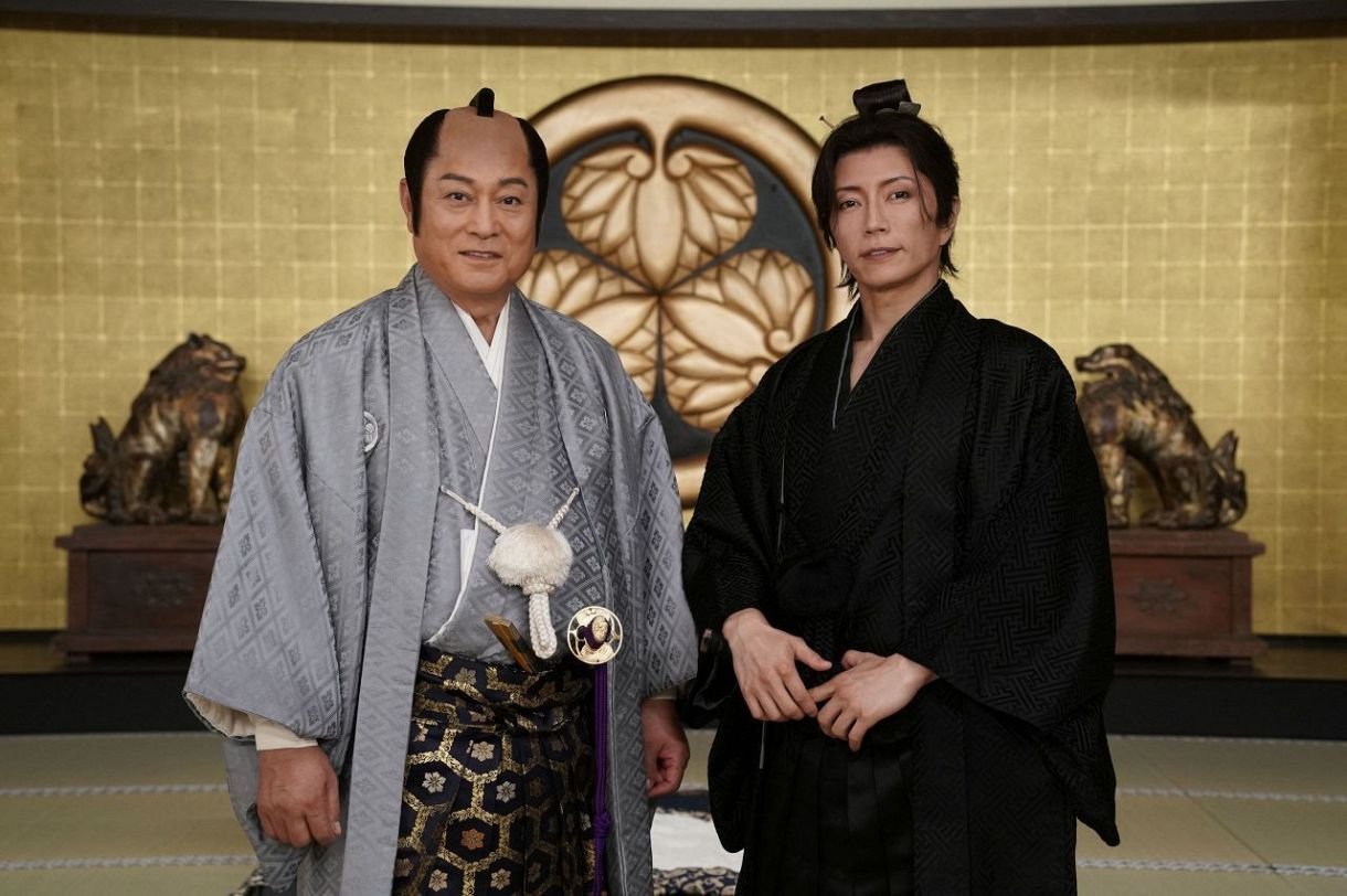 GACKT、ド派手衣装の〝かぶき者〟 「暴れん坊将軍」に牙をむく 主演・松平健との初共演は「〝誉れ〟」 ：中日スポーツ・東京中日スポーツ