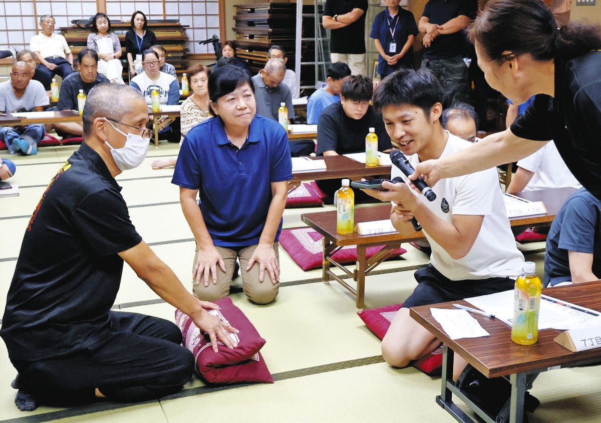 スマホで「Live119」 小松・今江町で消防学習会：北陸中日新聞Web