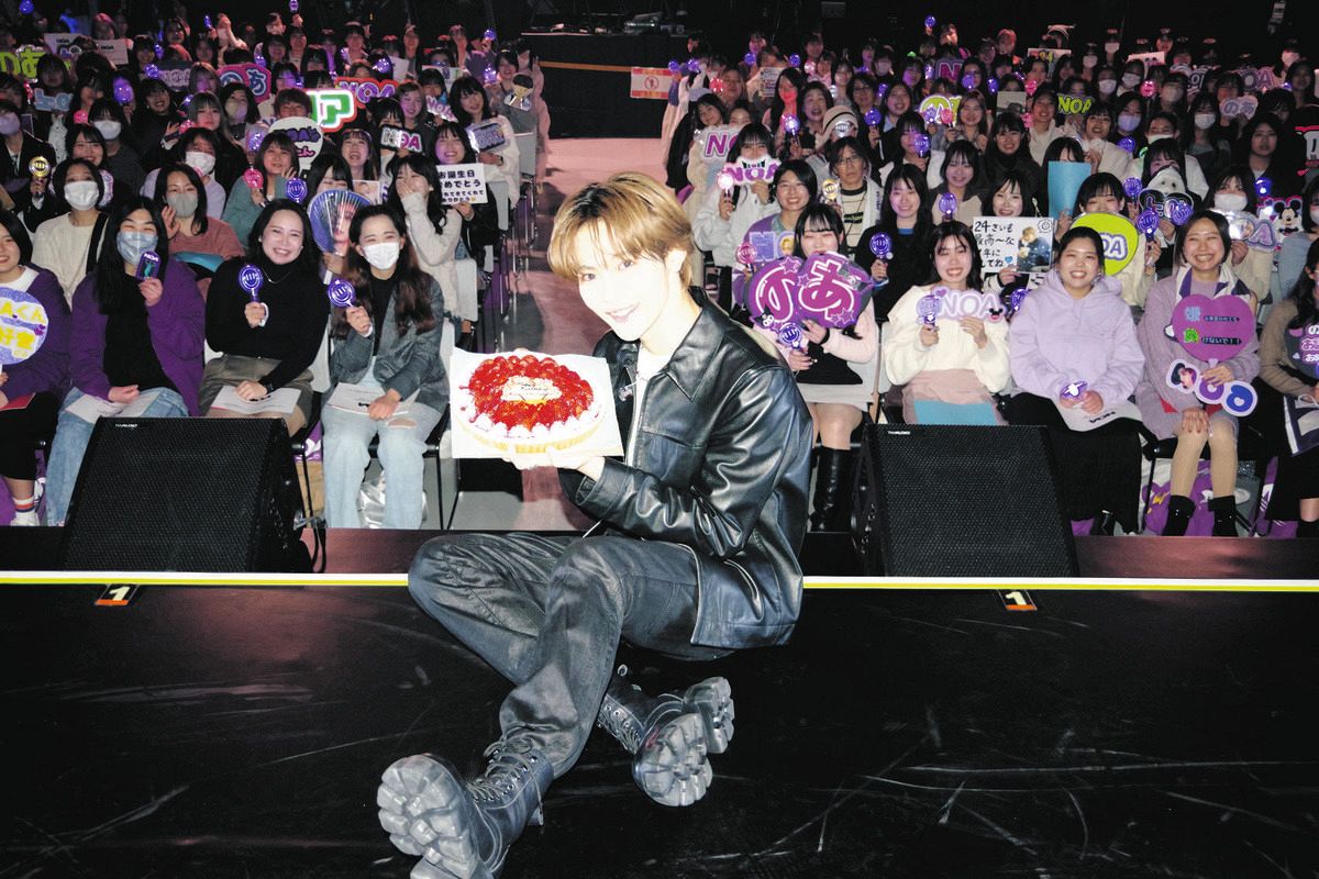 シンガー・ソングライターNOA、バースデーライブ「自慢したくなるアーティストになりたい」抱負語る：中日スポーツ・東京中日スポーツ