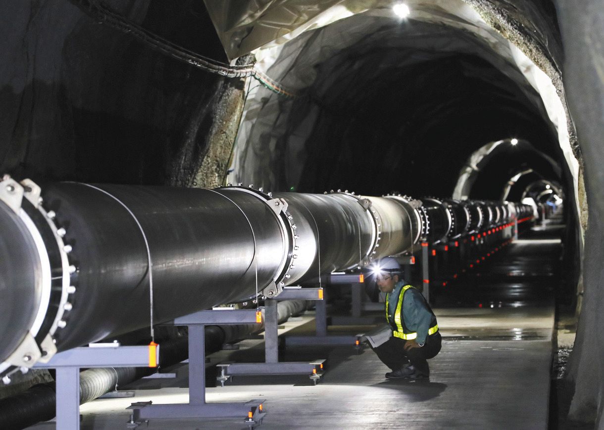 能登半島地震で被災の「KAGRA」が復旧 国際共同観測に参加方針：中日新聞Web