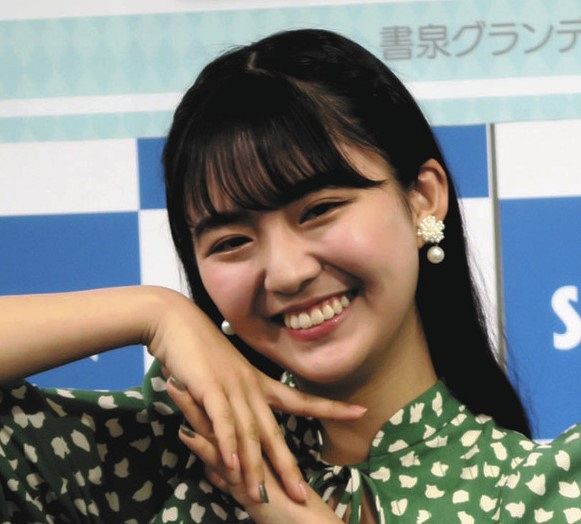 『ミスマガジン』豊田ルナが大喜びした奇跡の一枚とは…「運動神経が良くないので、まさかこんな大迫力の写真に」：中日スポーツ・東京中日スポーツ