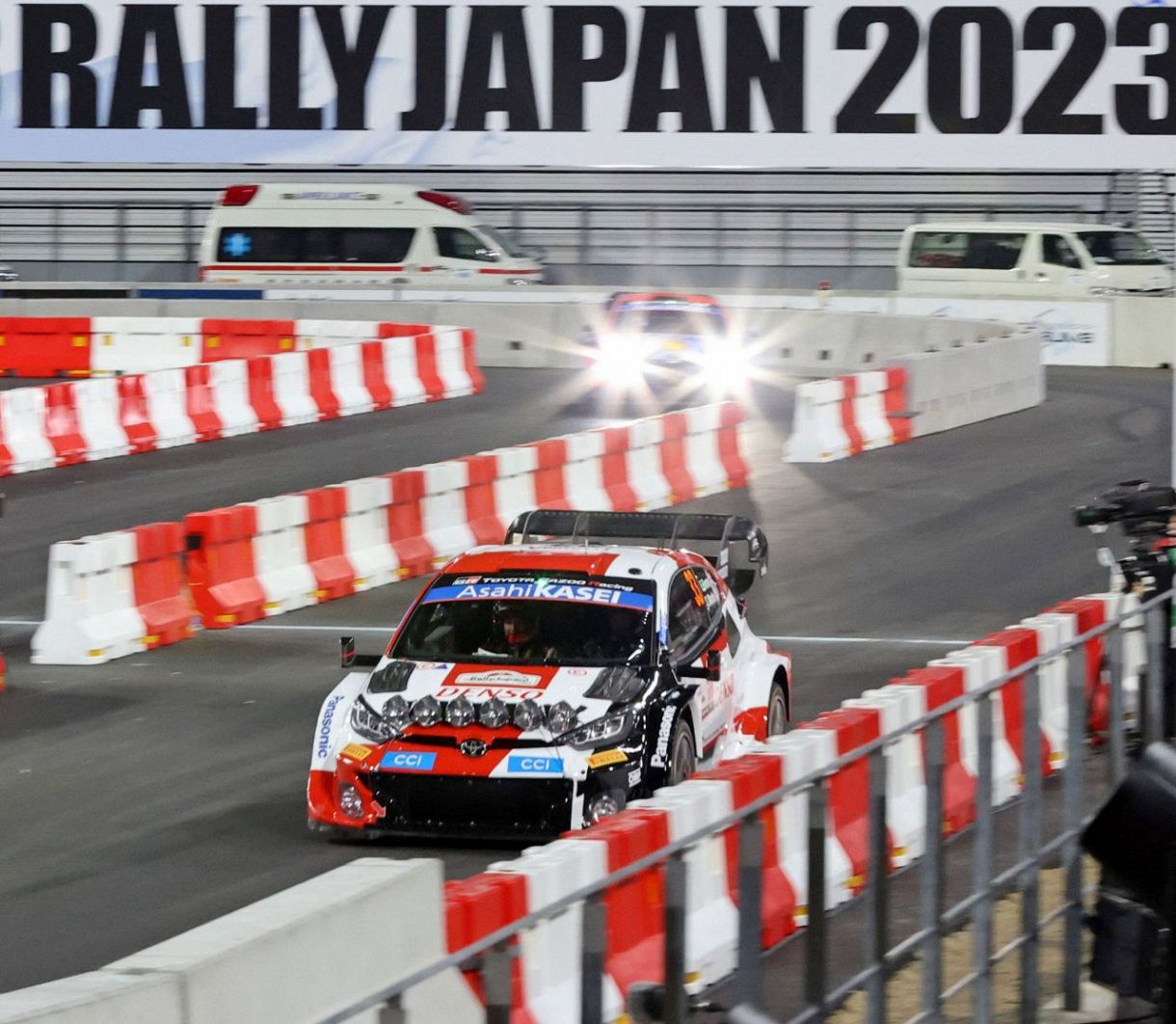 Rally Japan Begins：中日新聞Web