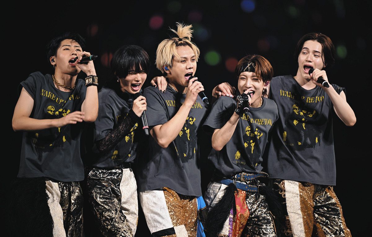 「KEY TO LIT」結成後初の全国アリーナツアー、これまでの歩みも感じさせつつ…新たなグループの可能性を感じさせる最高のライブでした：中日 ...