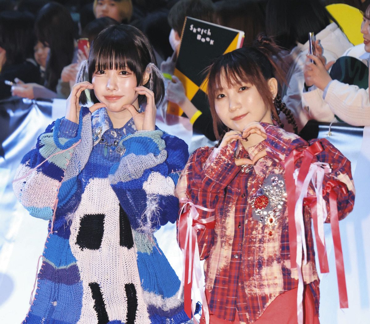 ano×幾田りら、乃木坂46、『MTV VMAJ』レッドカーペット登場【写真】：中日スポーツ・東京中日スポーツ