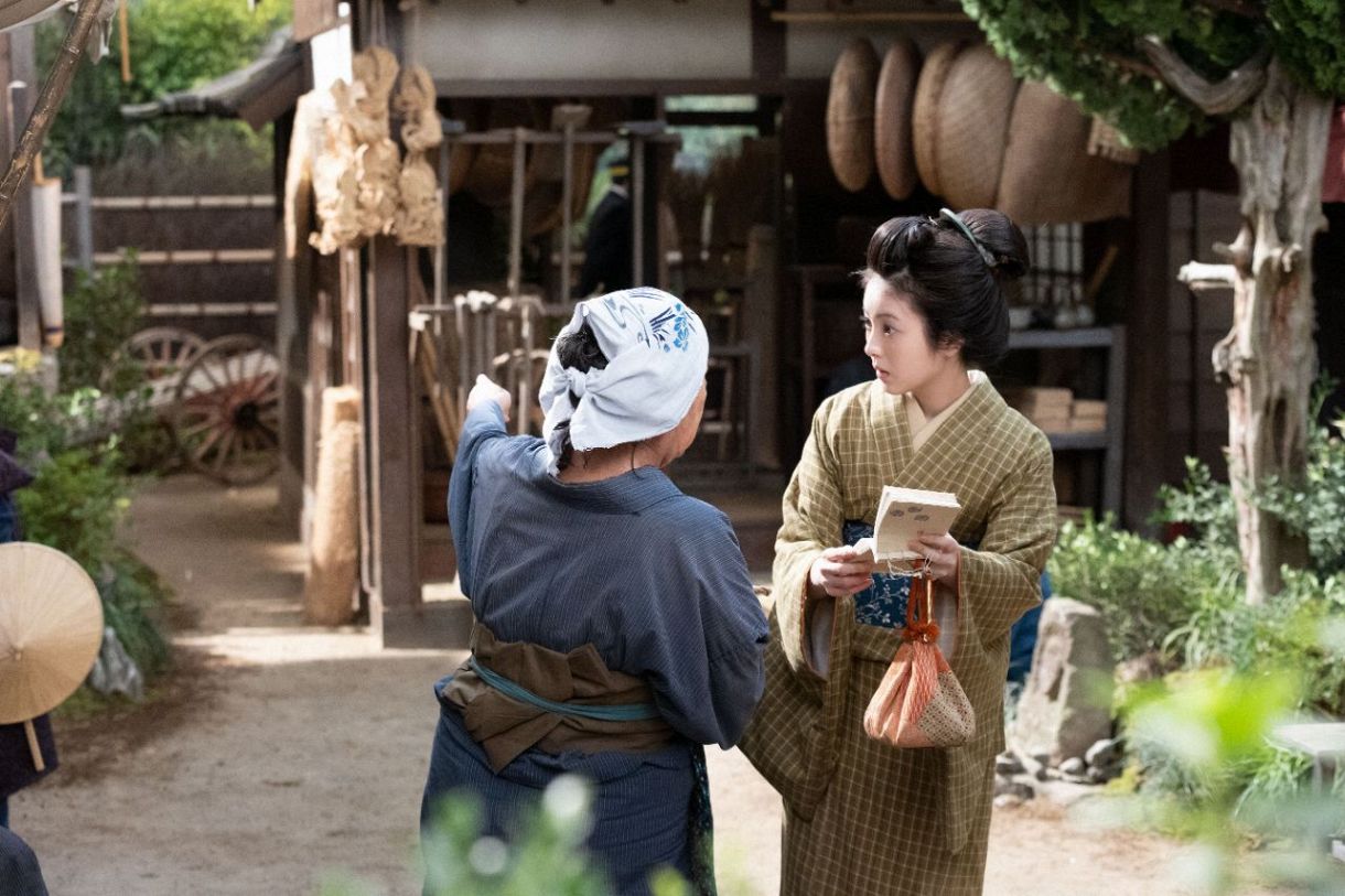 【NHK朝ドラ『らんまん』7日は】寿恵子は初めて渋谷を訪れる。渋谷をもっと観察しようと心に決める：中日スポーツ・東京中日スポーツ