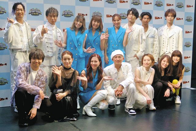 「ちむどんどん」主題歌を三浦大知 地元沖縄でライブ初歌唱 DA PUMPのISSAが思い出語る：中日スポーツ・東京中日スポーツ