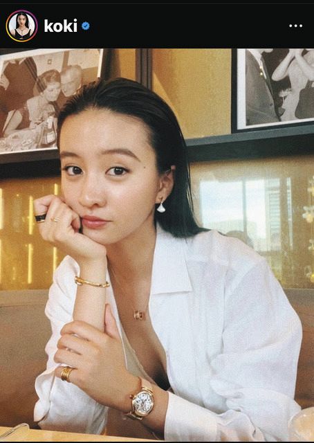 【写真】Koki，ティータイム：中日スポーツ・東京中日スポーツ