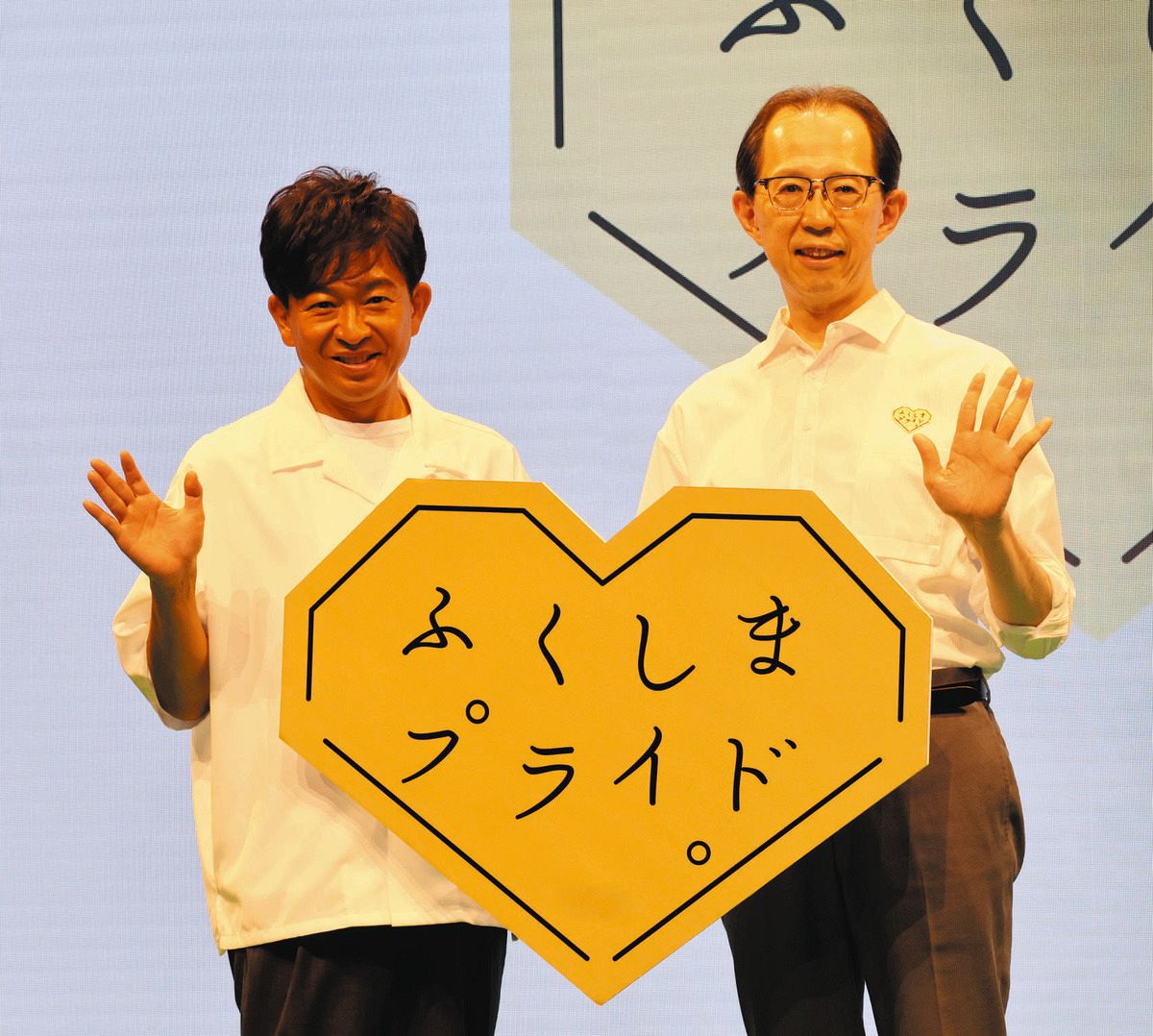 城島茂、「『ふくしまプライド。』は次のステップに」 TOKIO福島新CM発表会 「笑顔の輪が全国に広がっていけば」：中日スポーツ・東京中日スポーツ