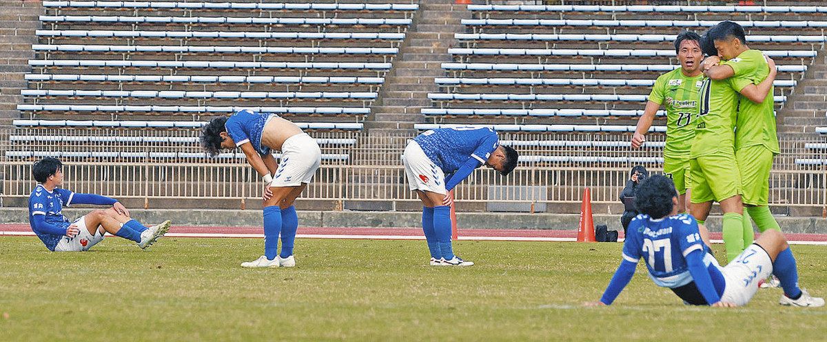福井ユナイテッドFCはJFL昇格ならず サッカー・全国地域CL：中日新聞Web
