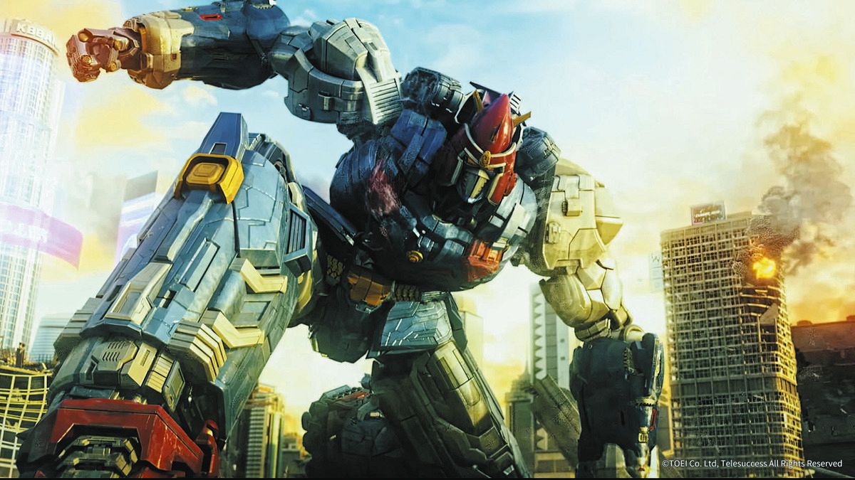 アニメ『ボルテスV』、実写映画版『ボルテスV レガシー』が10月18日に劇場公開：中日スポーツ・東京中日スポーツ