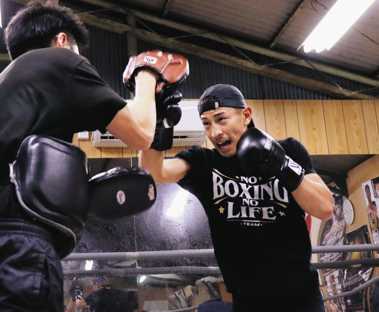 矢吹正道、復活に自信「どんなタイプでもいけるように調整」28日にチャコンとIBF次期挑戦者決定戦【山崎照朝コラム】：中日スポーツ・東京中日スポーツ