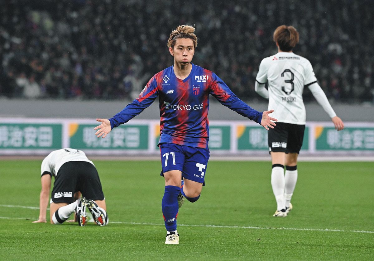 【FC東京】『小さな魔法使い』荒木がまた決めた！右足振り抜き同点弾「練習通り」と胸張る：中日スポーツ・東京中日スポーツ