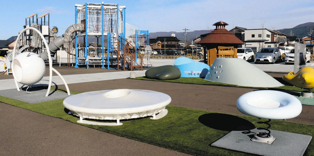 ジャクエツ 遊具 グッドデザイン賞「大賞」：日刊県民福井Web