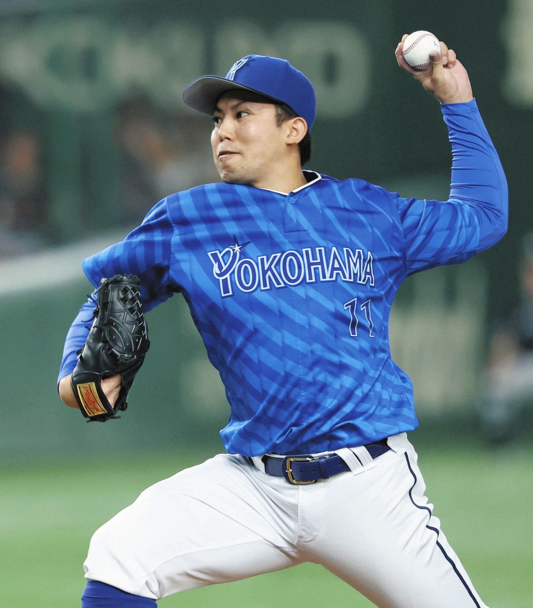 DeNA・東克樹、広島打線を断ち切る！ 25日先発へ小園を警戒「ヒットならオッケーの気持ちで」：中日スポーツ・東京中日スポーツ