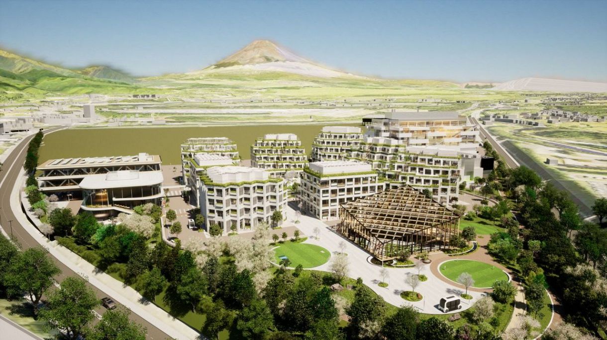 First Phase Area of Woven City to be Completed Next August：中日新聞Web