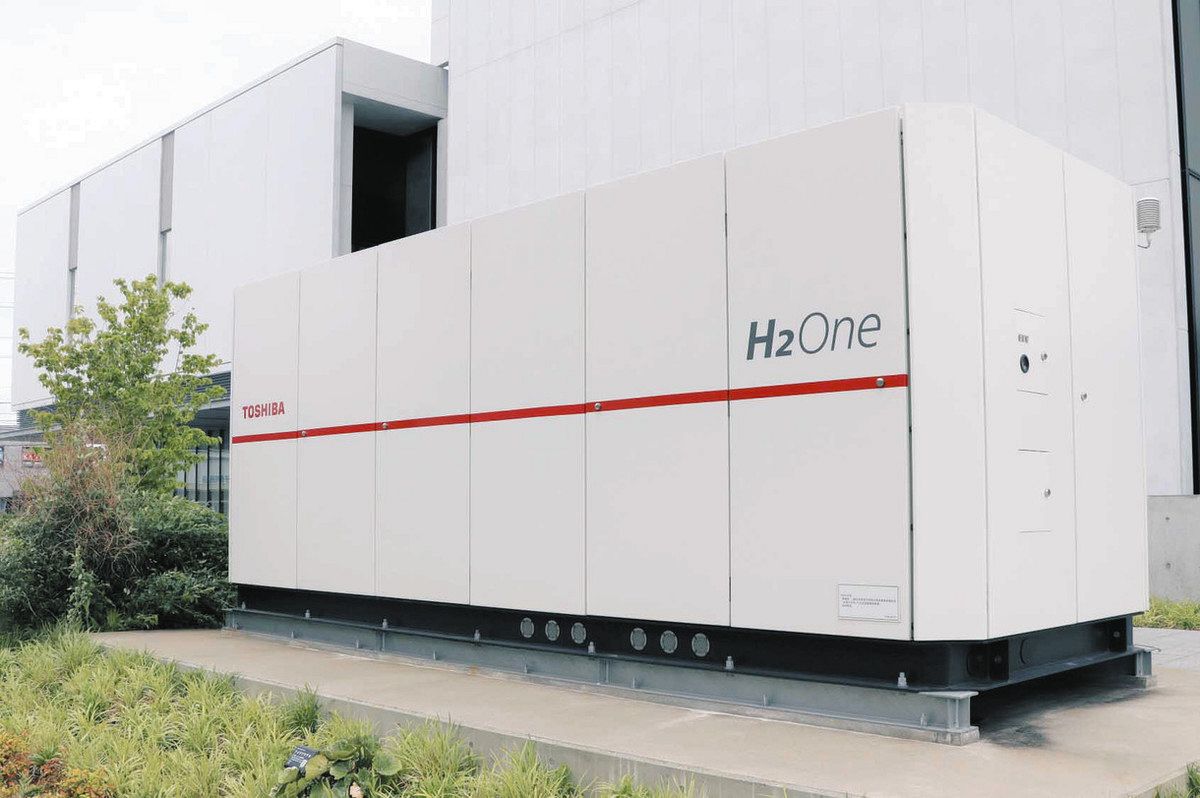 敦賀市役所 水素発電設備 撤去へ 故障29件、安定稼働できず：日刊県民福井Web