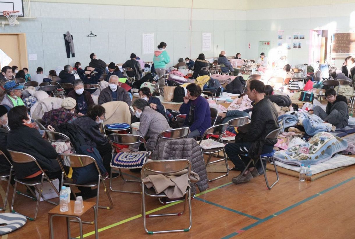 【能登半島地震・避難所ルポ】支援物資届かず「あらゆるものが足りない」 石川県珠洲市：北陸中日新聞web 