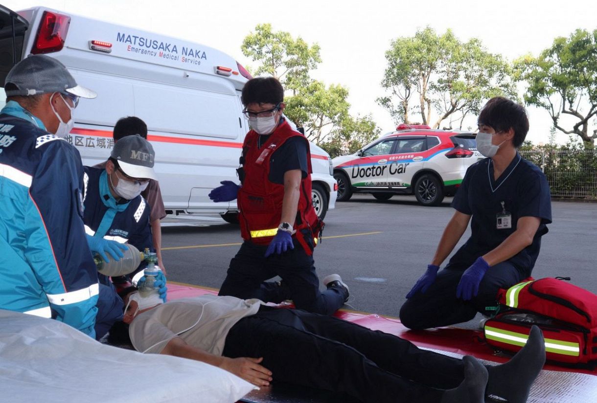 First Doctor Car in Mie Prefecture：中日新聞Web