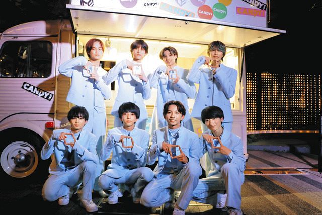 男性8人組「ICEx（アイス）」がメジャーデビュー記念イベント、志賀李玖は「皆さんをたくさん愛す！」：中日スポーツ・東京中日スポーツ