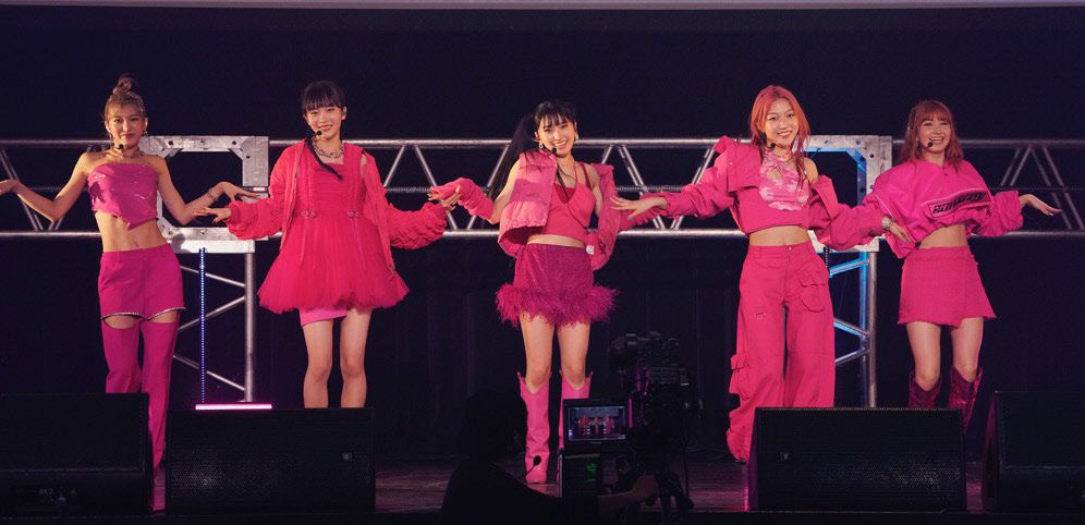 LDH所属の女性ユニット・MOONCHILD「夢見ているみたい。今も寝ているみたい」 お披露目イベントで7曲披露：中日スポーツ・東京中日スポーツ