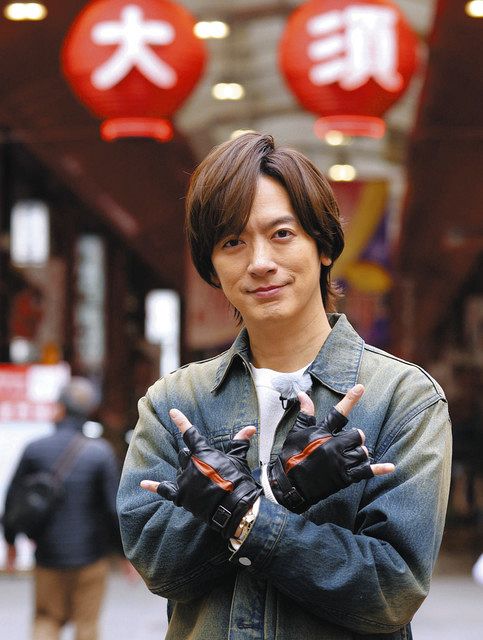 自称「ロッケミュージシャン」のDAIGO、「スイッチ！」の街歩きコーナーの抱負は「TKY」…？：中日新聞Web