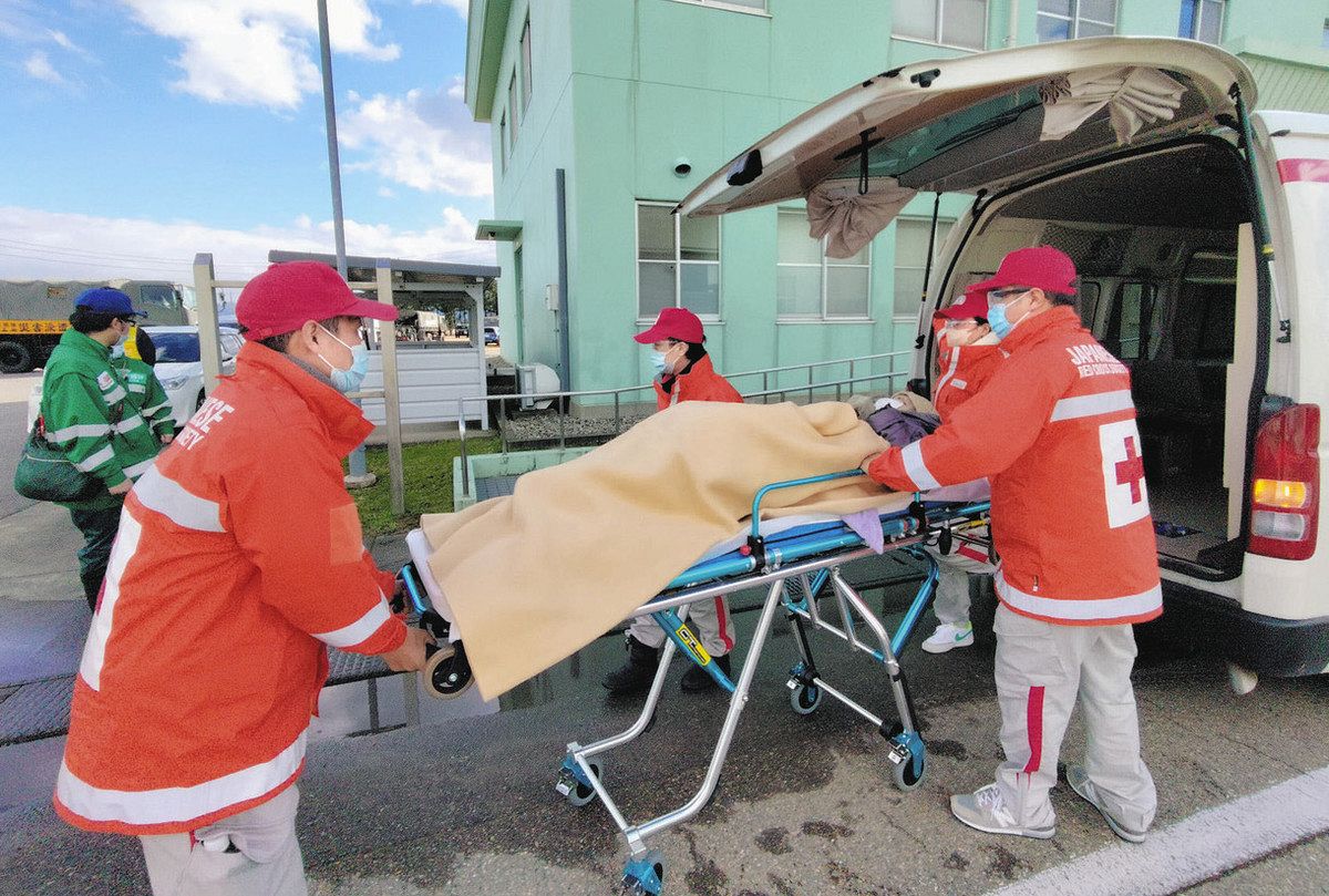 「被災地以外の協力大事」 福井赤十字病院DMAT 榊原医師が訴え：日刊県民福井Web