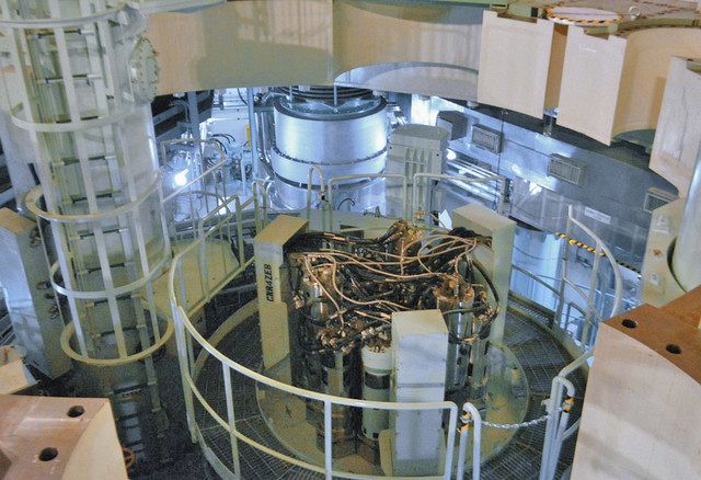 もんじゅ廃炉慎重に 第2段階の現場公開：日刊県民福井Web