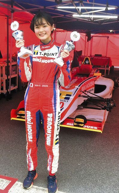 Juju、ポールtoウイン ぶっつけ本番でいきなり快挙：中日スポーツ・東京中日スポーツ