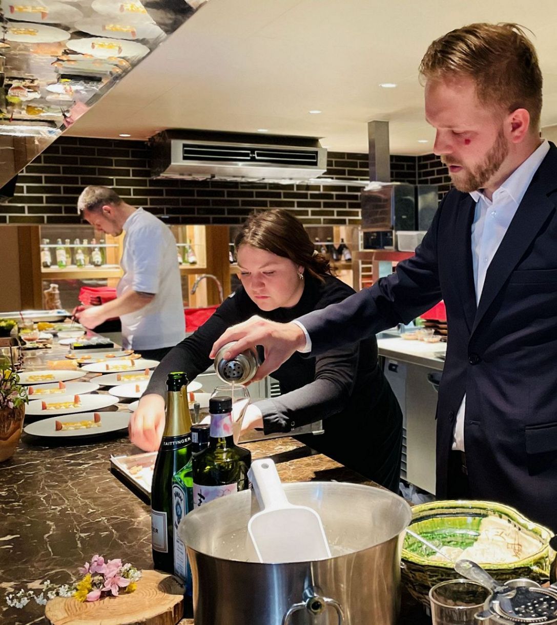 Young Swiss Chefs Create Sweets Inspired by Spring in Shinshu：中日新聞Web