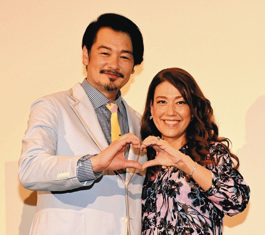 小田井涼平＆LiLiCo夫妻、マシンガントーク 夫婦円満の秘訣は…小田井「『かつみ♥さゆり』さんと一緒」：中日スポーツ・東京中日スポーツ