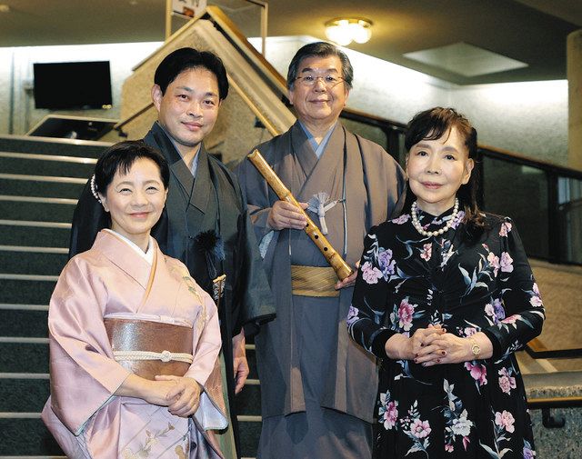 邦楽・管弦楽・狂言 舞台で融合 名古屋で1月27日、組曲「FUHEN」：中日新聞Web