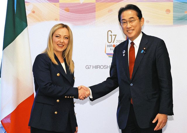 G7広島サミット、協調演出に苦心 岸田首相、各国首脳と腹合わせ：中日新聞Web