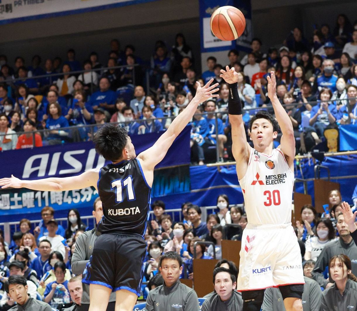 三河ー名古屋D①／第36節（得点ハイライト3、4Q）：中日スポーツ・東京中日スポーツ