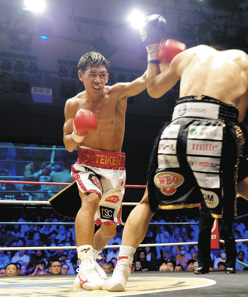 【ボクシング】WBOAP王座決定戦はアマ全日本王者・村田昴がダウン応酬の激戦を制してKO勝利 8戦8勝全KOを継続：中日スポーツ・東京中日スポーツ