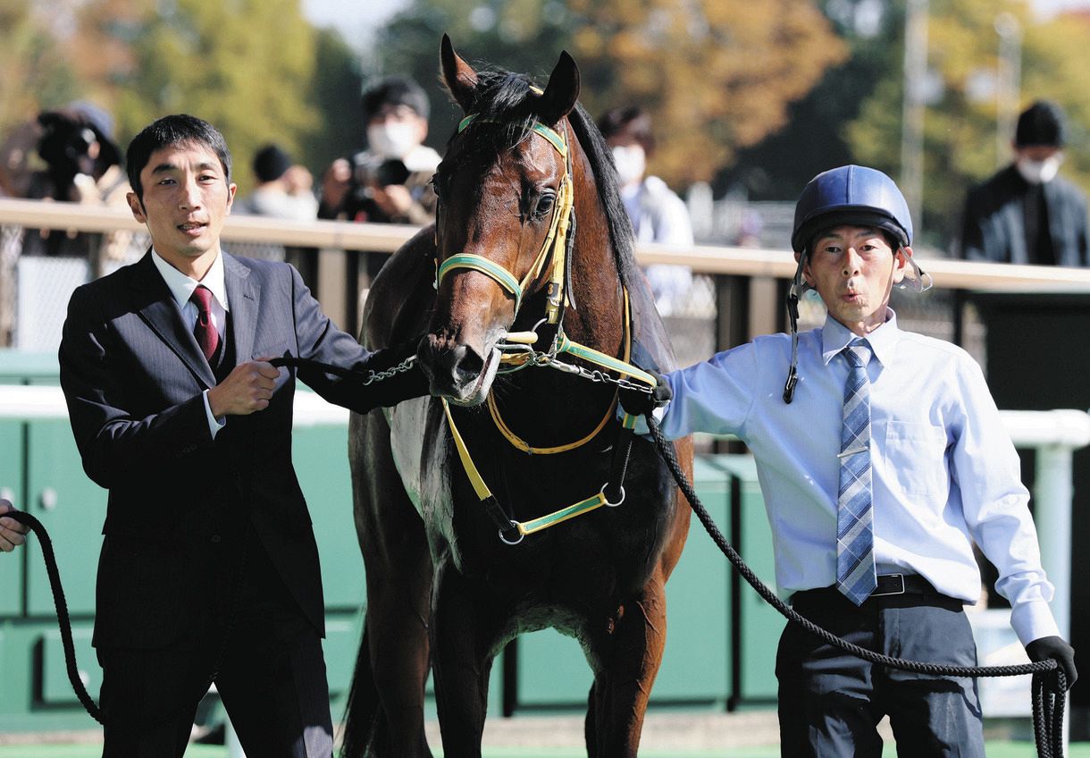 竹内正洋師がJRA100勝を達成、現役150人目「大きいところで勝てていませんので頑張っていきたい」：中日スポーツ・東京中日スポーツ