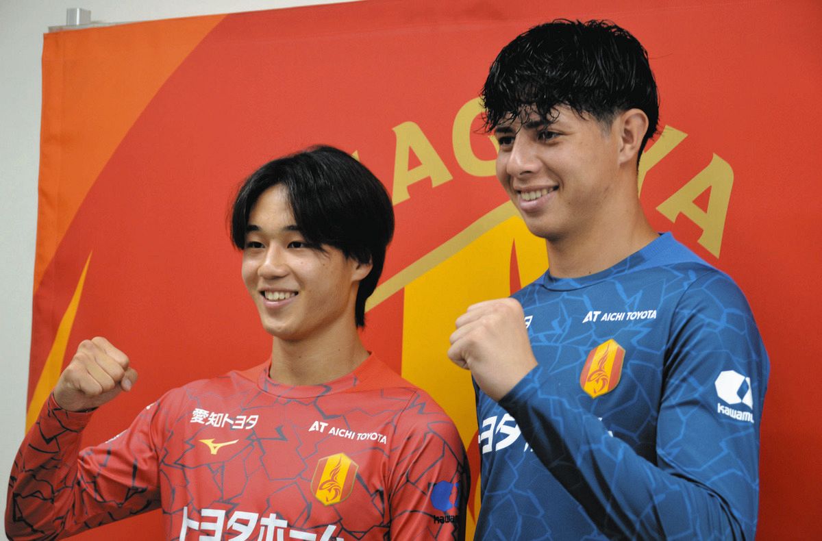 名古屋グランパス、急成長でU20W杯メンバー入りの森壮一朗が明かした意外な”弱点” ピサノの絶妙ツッコミにタジタジ：中日スポーツ・東京中日スポーツ