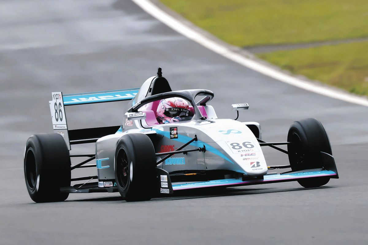 女性限定KYOJO開幕大会！下野璃央が圧巻のポールtoウイン 後続に10秒近い大差：中日スポーツ・東京中日スポーツ