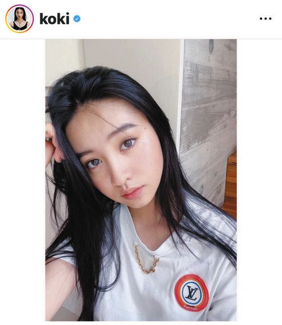 【写真】Koki，がカラコンで「瞳をメイク」：中日スポーツ・東京中日スポーツ