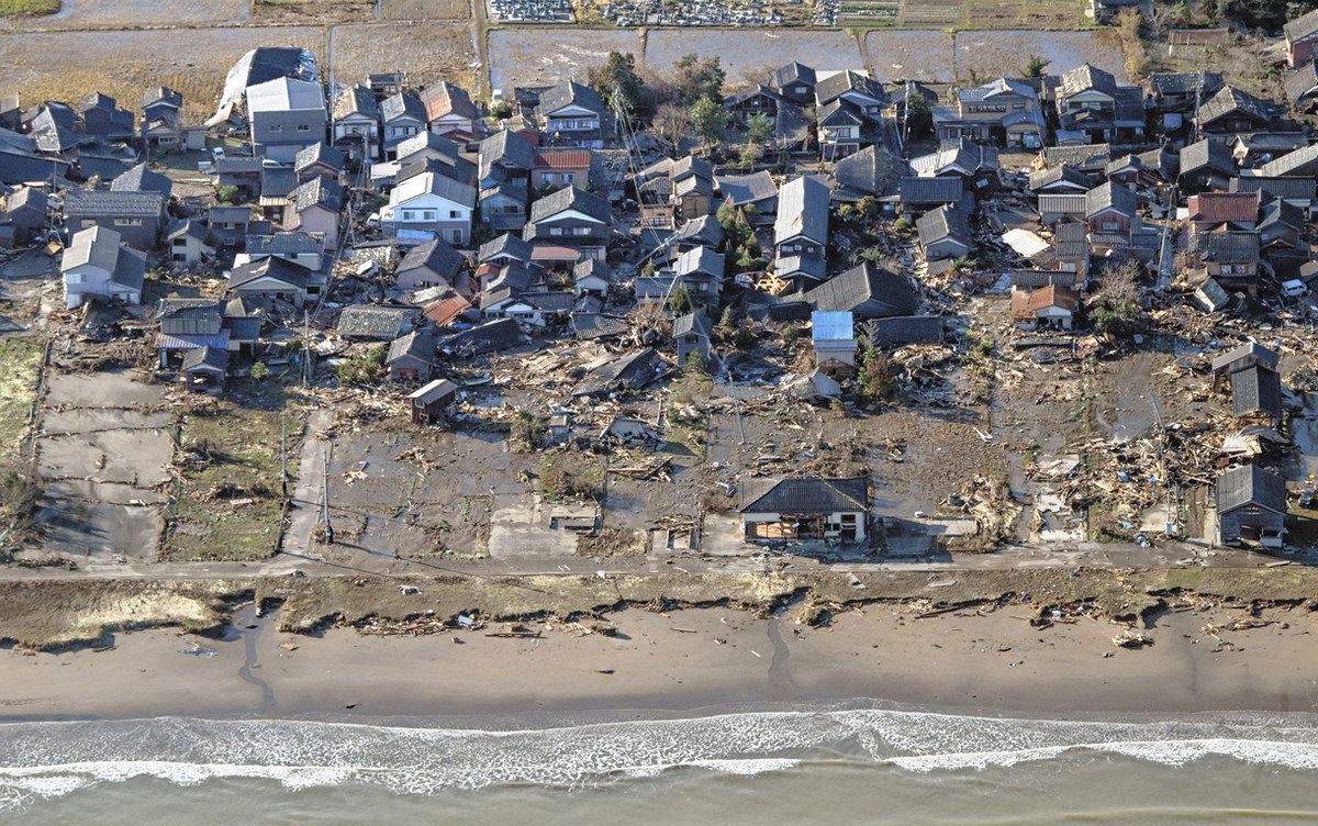 【能登半島地震】町崩壊「この世の終わり」 珠洲:北陸中日新聞web