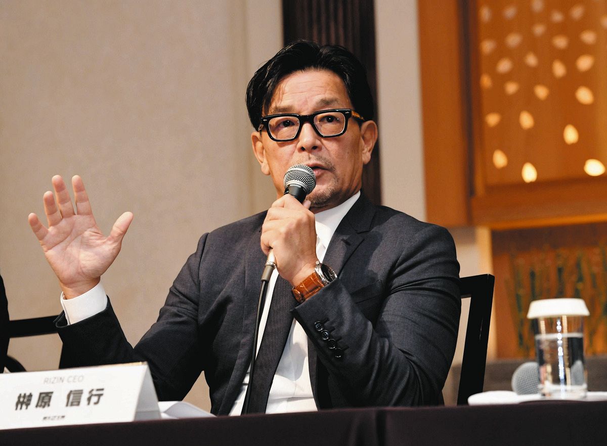 RIZIN・榊原信行CEO、平本蓮『陰性』会見後にX更新「新たなドーピングポリシー策定に取り組む」：中日スポーツ・東京中日スポーツ
