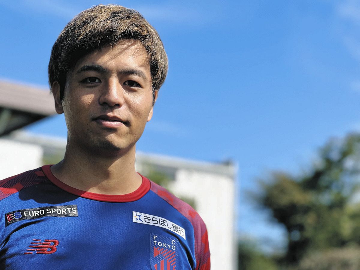 FC東京・山下敬大、「エリア内で仕事、点が取れるFWになりたい」水戸との練習試合アピールする：中日スポーツ・東京中日スポーツ