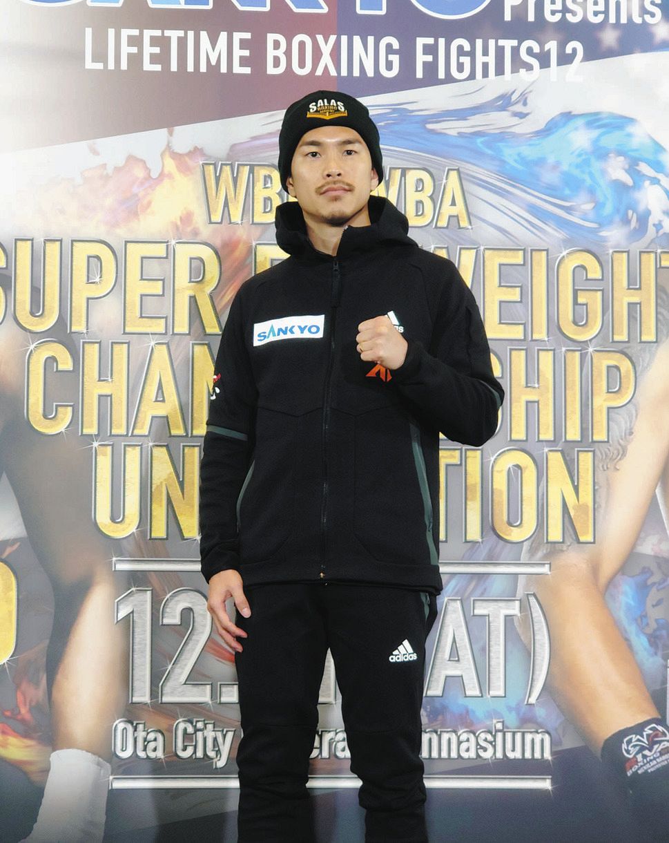 【ボクシング】大みそかの試合11度目の井岡一翔「地上波があるのもありがたいこと」日本初の世界2階級2団体統一に挑む：中日スポーツ・東京中日スポーツ