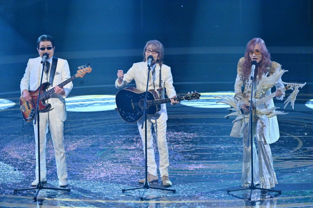 有吉弘行「THE ALFEEは子どものころからのスーパースターですからね」【紅白歌合戦】：中日スポーツ・東京中日スポーツ