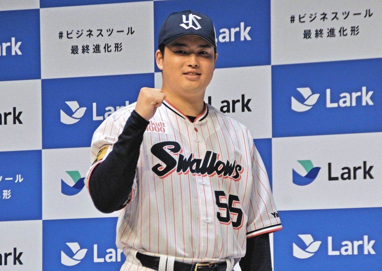 『日本を背負って』…ヤクルト・村上宗隆が侍ジャパンの栗山監督からの“直電”で決意再確認「より一層頑張っていこうと思った」:中日スポーツ・東京